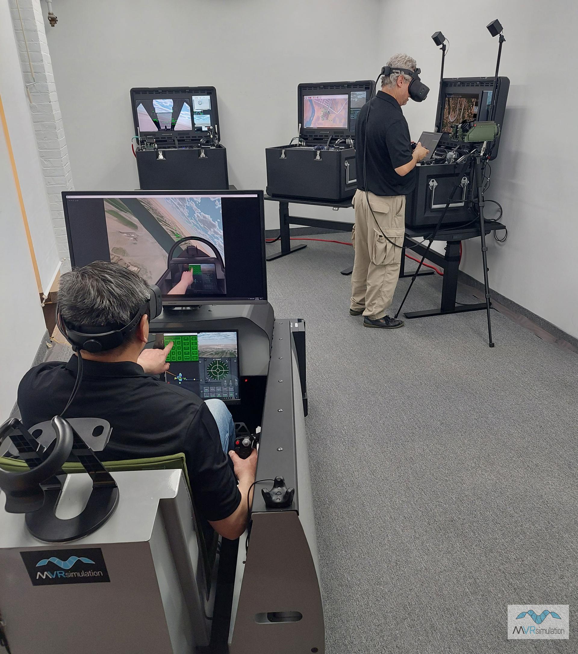 MVRsimulation introduces Joint Fires Training with Digitally Aided CAS (DACAS) | FOG HORN