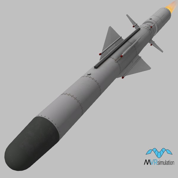 SSM-12.JP.grey 3D Model | MVRsimulation