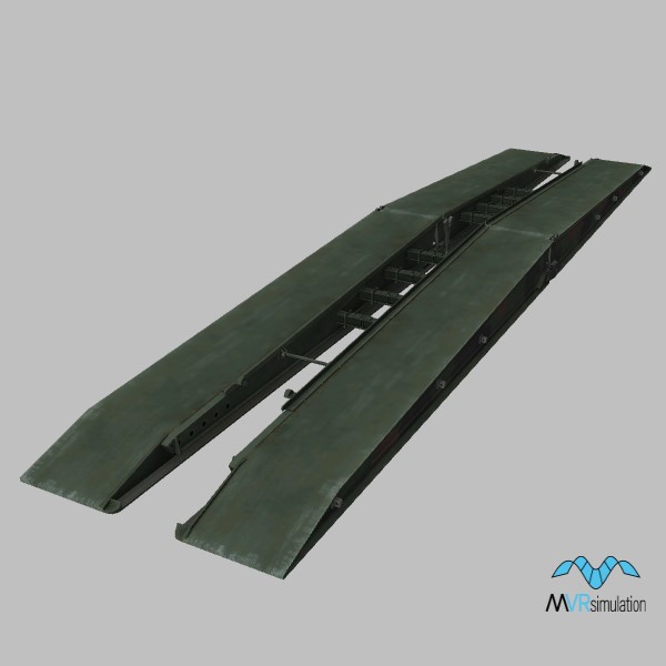 Biber-Bridge.DE.camo 3D Model | MVRsimulation