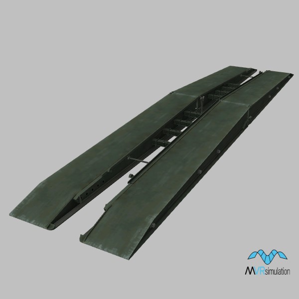 Biber-Bridge.DE.green 3D Model | MVRsimulation