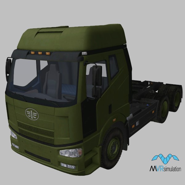 CA4250.CN.green 3D Model | MVRsimulation