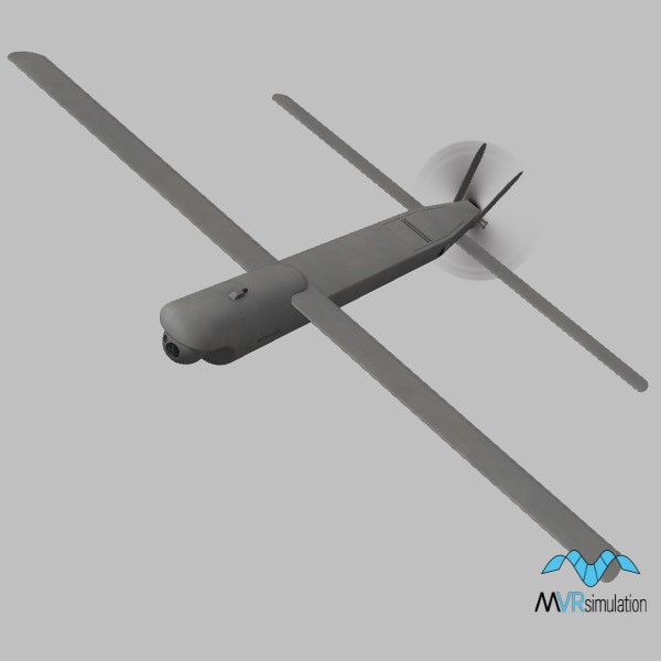 CH-901.CN.grey 3D Model | MVRsimulation