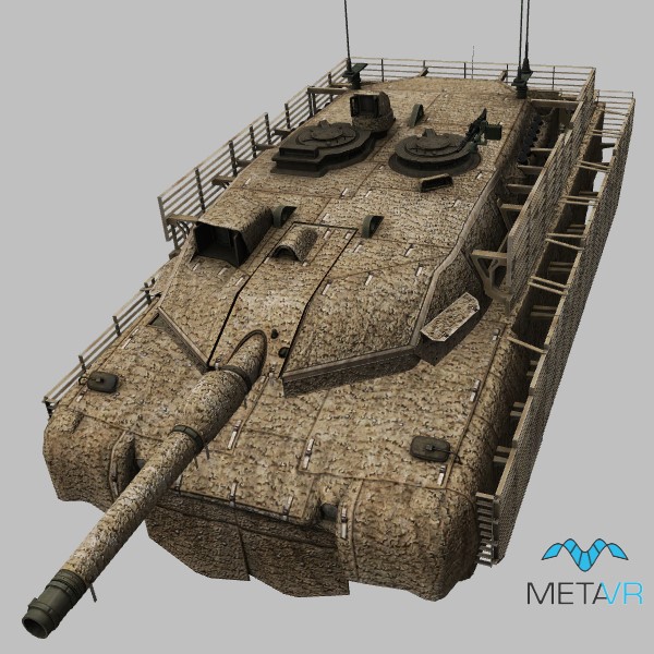 PF-98.CN.green 3D Model | MVRsimulation