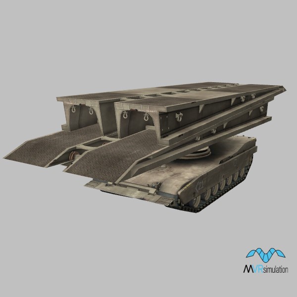 M104.US.desert 3D Model | MVRsimulation