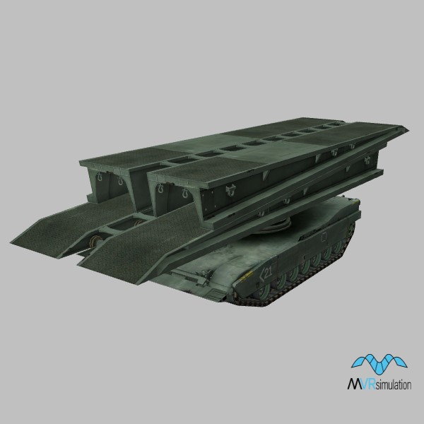 M104.US.green 3D Model | MVRsimulation
