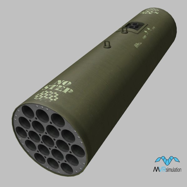 M261-19.US.green 3D Model | MVRsimulation