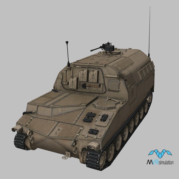M992A2.US.desert 3D Model | MVRsimulation