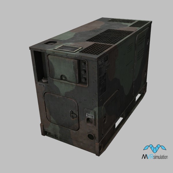 MEP-1060.US.camo 3D Model | MVRsimulation