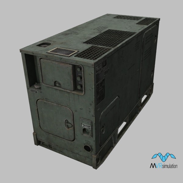 MEP-1070.US.green 3D Model | MVRsimulation