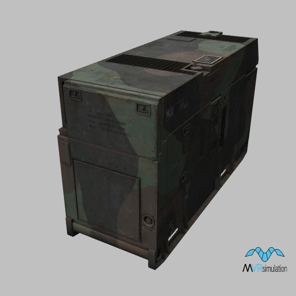 MEP-807A.US.camo 3D Model | MVRsimulation