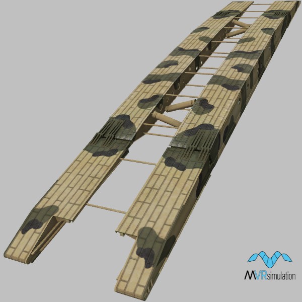 MTU-72-bridge.RU.camo 3D Model | MVRsimulation