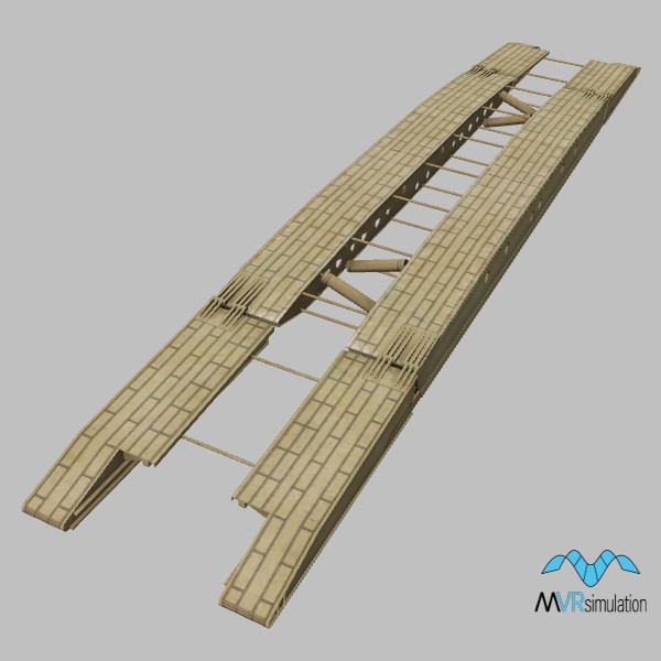 MTU-72-bridge.RU.desert 3D Model | MVRsimulation