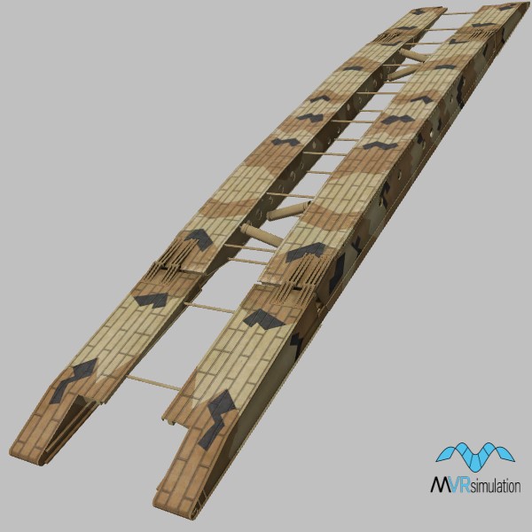 MTU-72-bridge.RU.digital-camo 3D Model | MVRsimulation