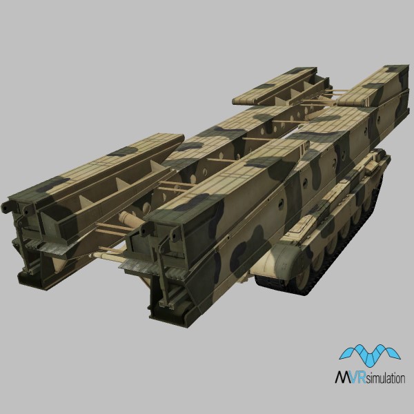 MTU-72.RU.camo 3D Model | MVRsimulation