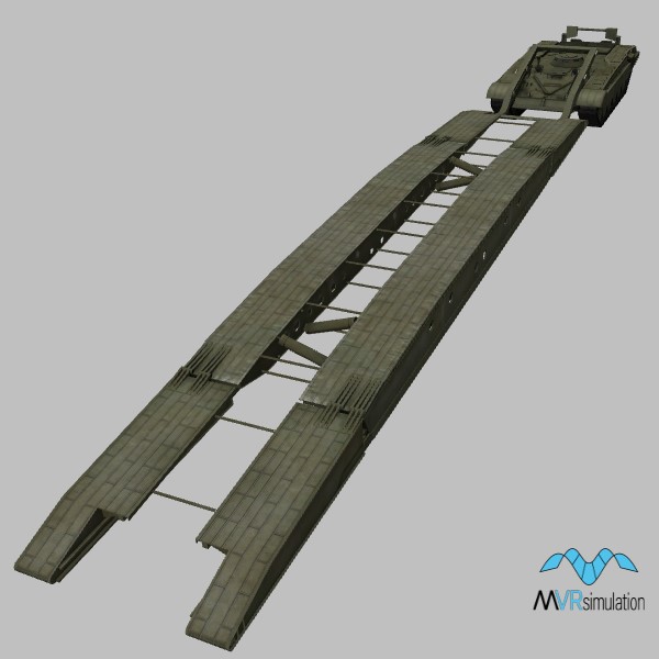 MTU-72.RU.green 3D Model | MVRsimulation