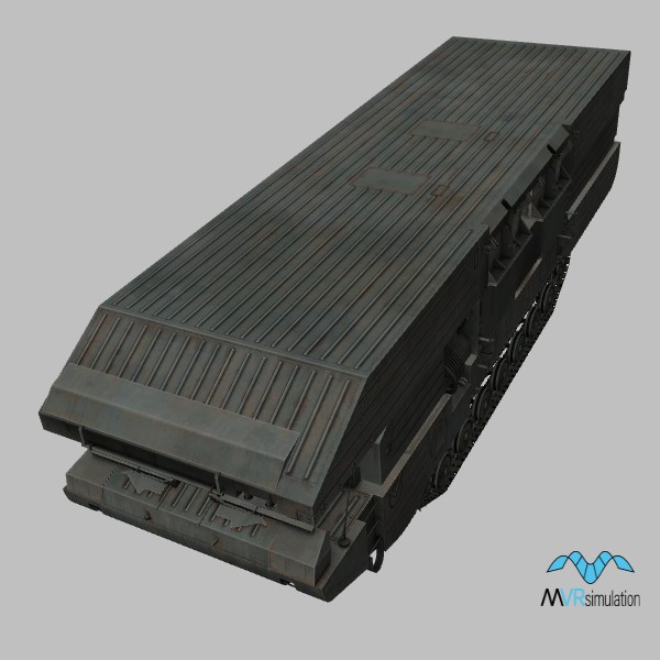 PMM-2M.UA.green 3D Model | MVRsimulation
