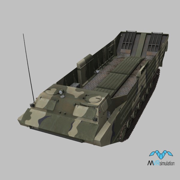 PTS-2.RU.camo 3D Model | MVRsimulation