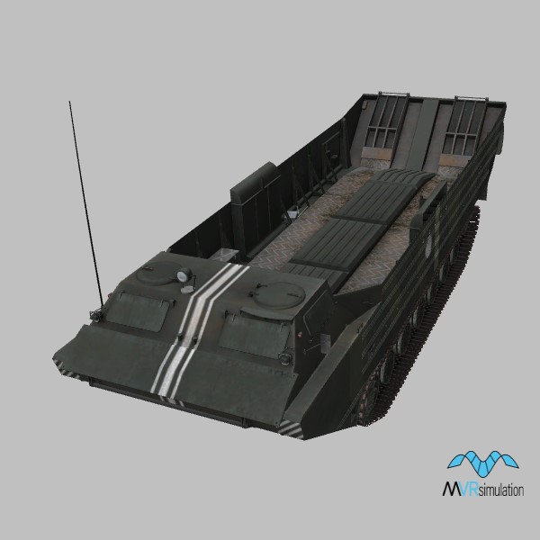 PTS-2.UA.camo 3D Model | MVRsimulation