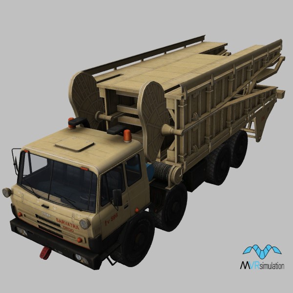 Sarvatra.IN.desert 3D Model | MVRsimulation