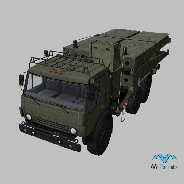 TMM-3M2.RU.green 3D Model | MVRsimulation