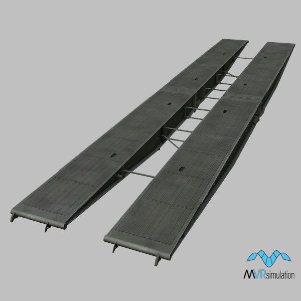 TMM-6-Bridge.RU.green 3D Model | MVRsimulation