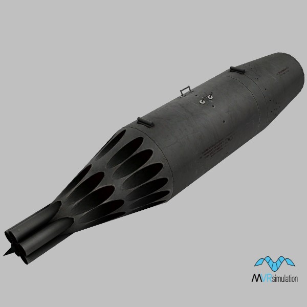 UB-32.RU.grey 3D Model | MVRsimulation