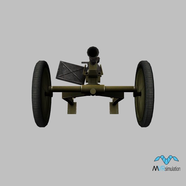 weapon-KPV_TOWED 3D Model | MVRsimulation